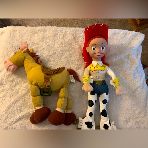 Disney | Toys | Disney Jesse Bullseye Large Dolls Disney Store Original ...